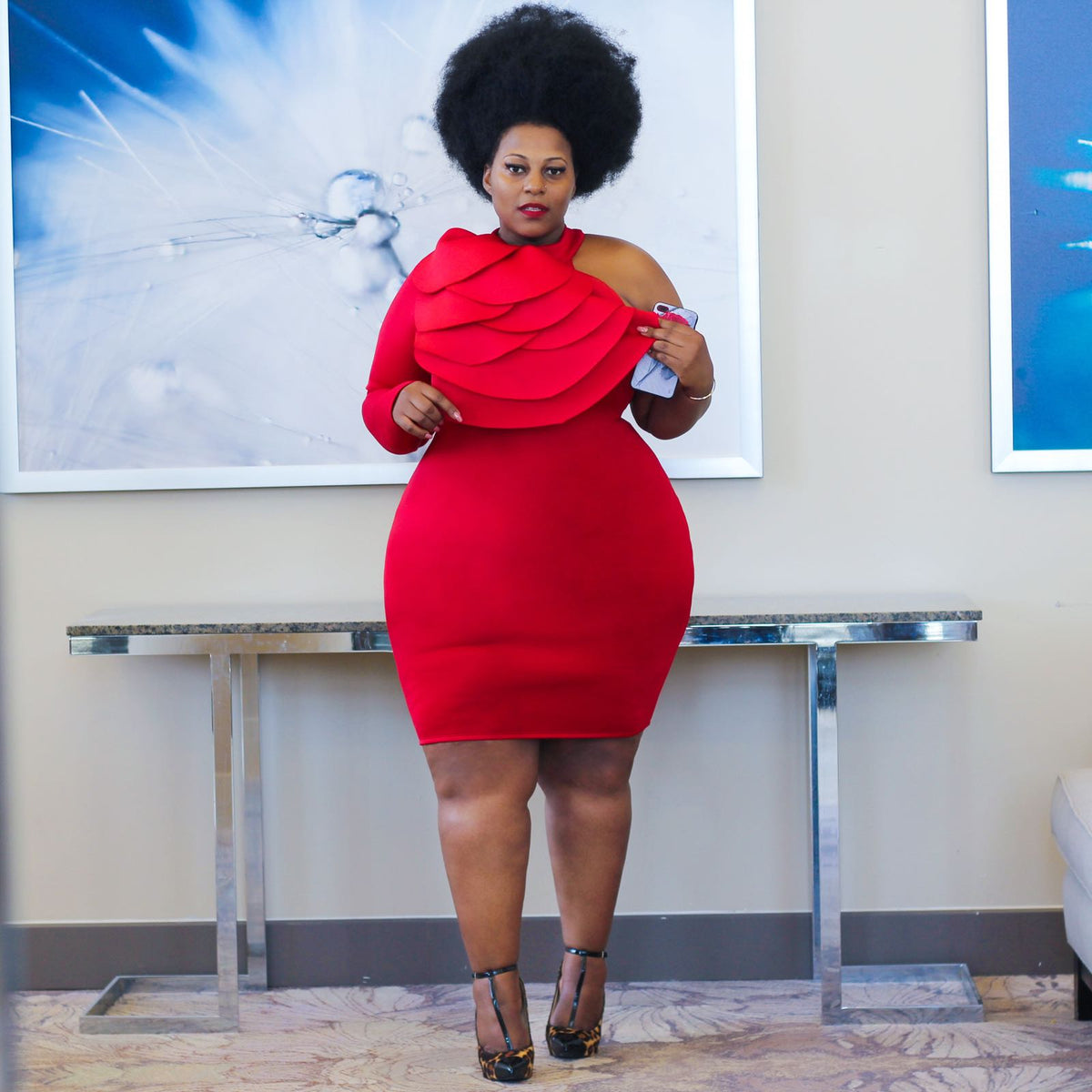Ruby red – Heavenly Ritz Boutique